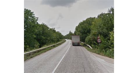 Катастрофа в района на трагедията със Сияна движението е в една лента