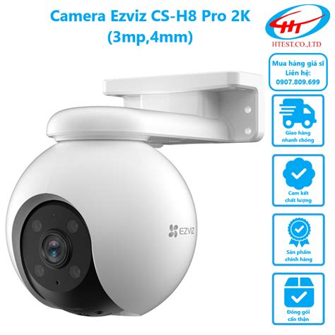 Camera Ezviz CS-H8 Pro 2K (3mp,4mm) – Hoàng Thịnh