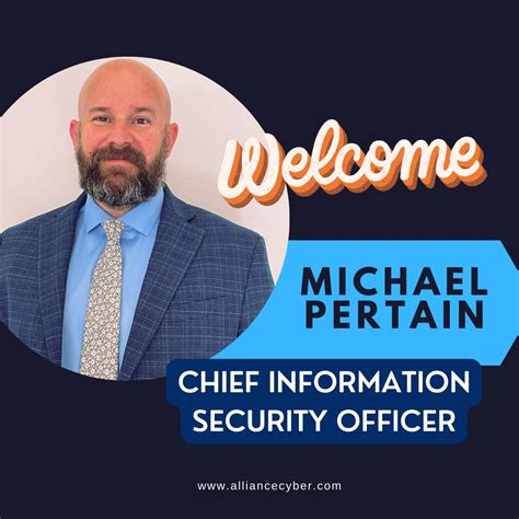 Alliance Cyber On Linkedin Cybersecurity Leadership Ciso Informationsecurity Companynews