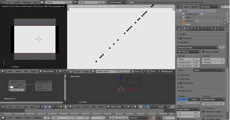 Artifacts Blender Cycles Blender Stack Exchange