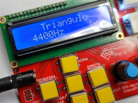 Dds Signal Generator With Avr Sine Square Ecg 8mhz Xtronic