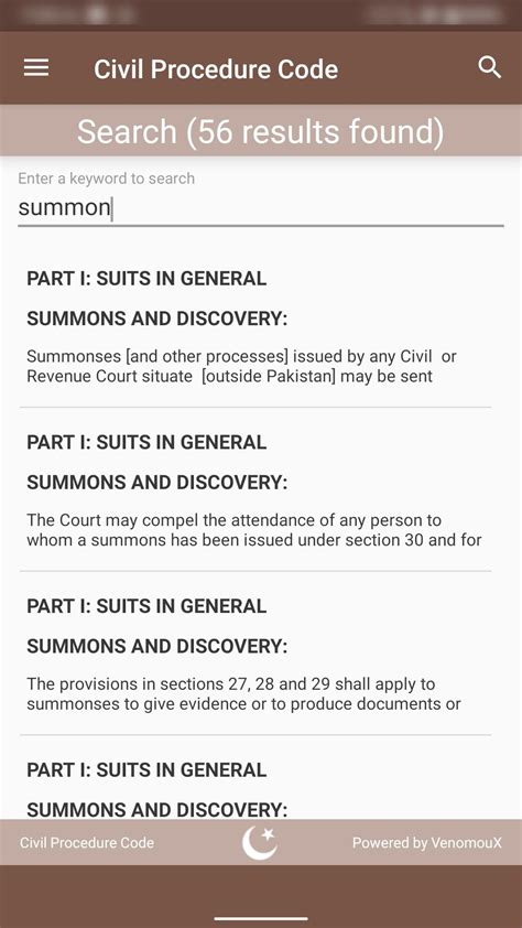 Cpc Civil Procedure Code Appstore For Android