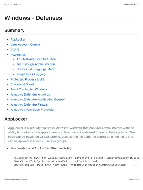 windows defenses pdf windows registry microsoft windows
