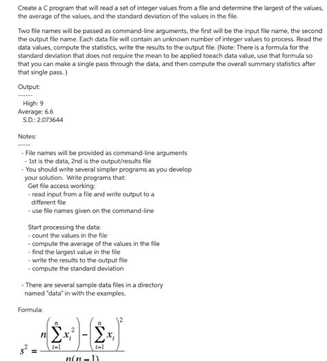 Solved Create A C Program That Will Read A Set Of Integer