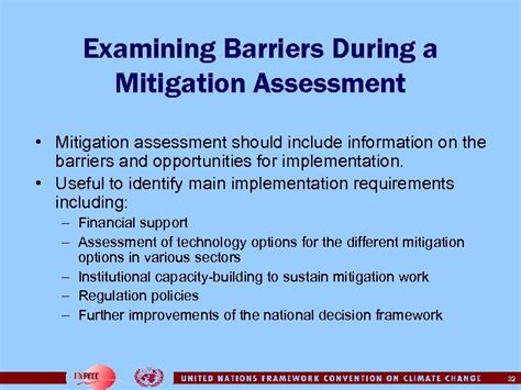 Module 4 Barriers To Mitigation A Concepts B