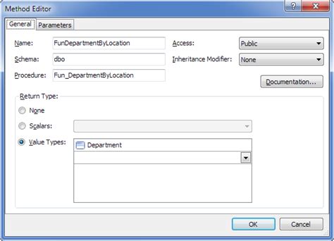 Table Valued Function
