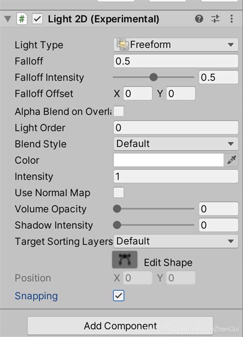 Unity2d光照配置及使用教程，法线贴图增强立体感unity Global Light 2d Csdn博客