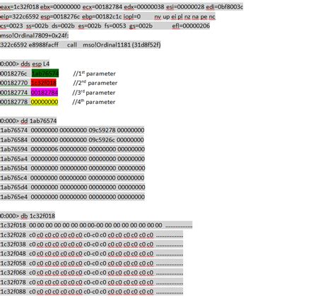 Deep Analysis Of Cve 2016 0010 Microsoft Office Rtf File Handling Heap Overflow Vulnerability