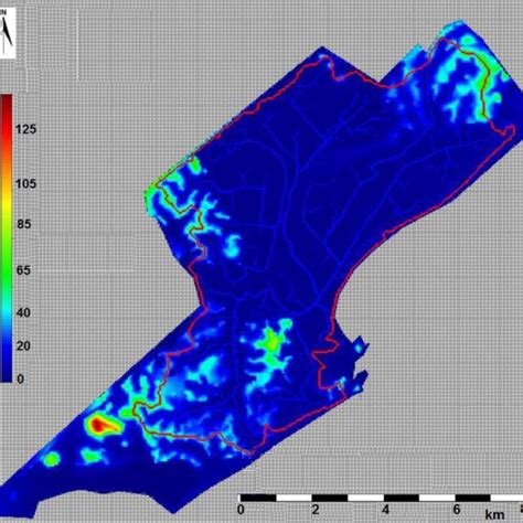 Construction Of Macaé Dtm In Mohid Gis Tool Download Scientific Diagram