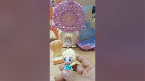 작은 고양이 인형과 작은꼬마 인형 Youtube