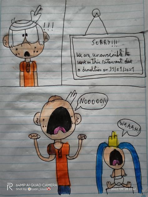 The Lincoln Louds Bad Day By Aetvsouthloud2008da On Deviantart