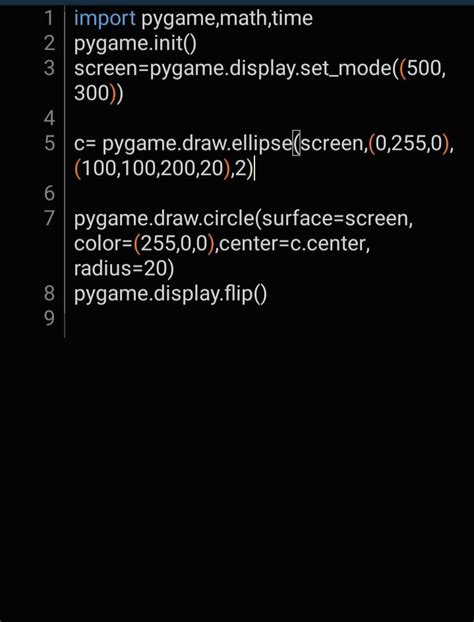 Sri Lega On Linkedin Simple Python Coding To Elliptical Orbit