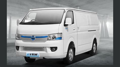Foton View Ev Cargo Van Automotora Romildo Pereyra