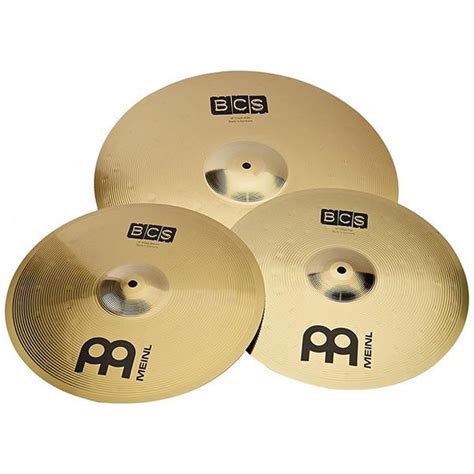 MEINL BCS 14"-16"-20" COMPLETE SET - Casa Musical Delgado