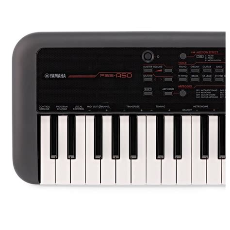 Yamaha PSS A50 Bärbar Keyboard | Gear4music
