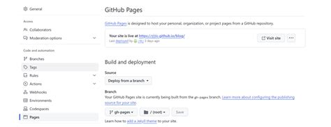 记录vitepress搭建的文档部署到Github 前端搬运工 SegmentFault 思否