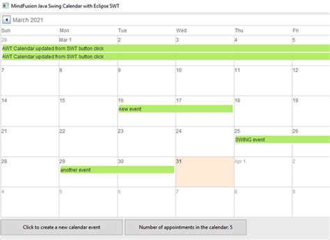 Samples MindFusion Scheduling For Java