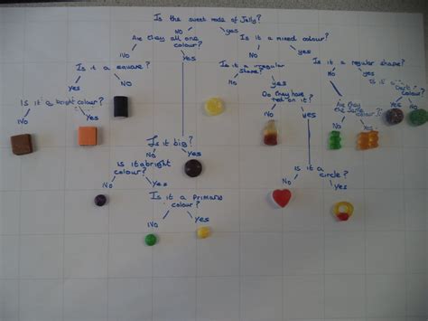 Science Classification Using Sweets Holland Haven Primary School