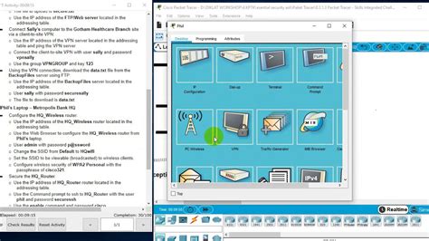 Packet Tracer 8 3 1 2 Skills Integration Challenge Opleditor