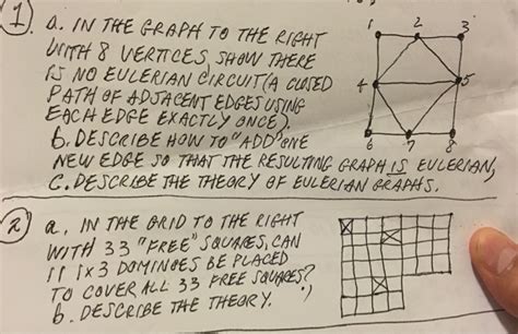 Solved In The Graph To The Right With Vertices Show There Chegg
