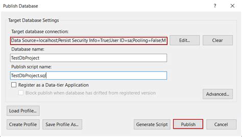 Sql Unit Testing With The Tsqlt Framework And Sql Server Database Project Integration