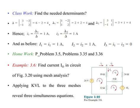 Methods Of Analysis Linear Circuit Analysis Pdf