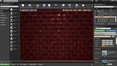 Chaya Weerasinghe — Learning Unreal Engine Textures Experimenting
