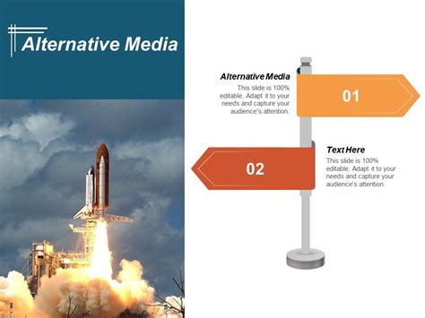 alternative media ppt powerpoint presentation file diagrams cpb