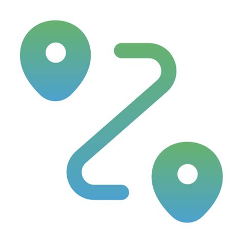 Routing Generic Flat Gradient Icon Routing Generic Flat Gradient Icon