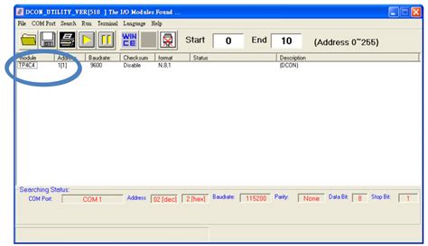 ICP DAS TM P4C4 4 Channel Isolated DI And 4 Channel Isolated DO Module