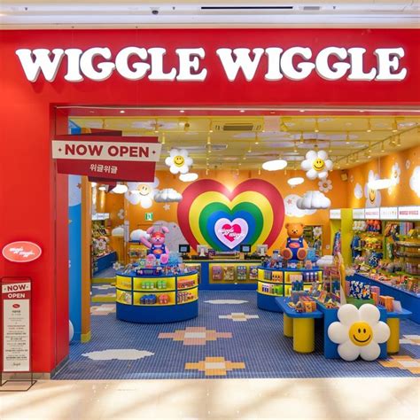 위글위글 공식 인스타그램 On Instagram Open 하남 스타필드 위글위글 브랜드스토어 색다른 곳에서 위글위글이 만들어가는 즐거움🌈 이제부터 하남 스타필드에서