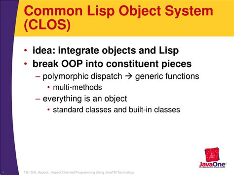 Ppt Aspectj™ Aspect Oriented Programming Using Java™ Technology