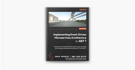 ‎implementing Event Driven Microservices Architecture In Net 7 By