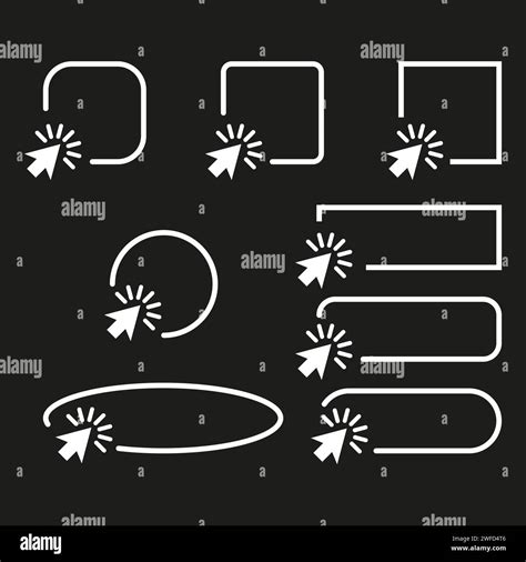 Pixel Cursors Hi Res Stock Photography And Images Alamy