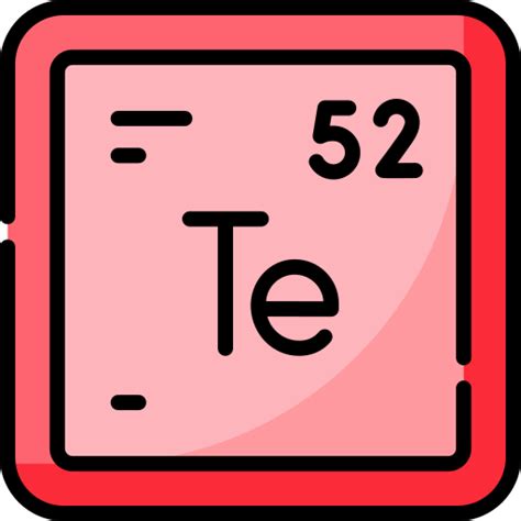 Tellurium Special Lineal Color Icon