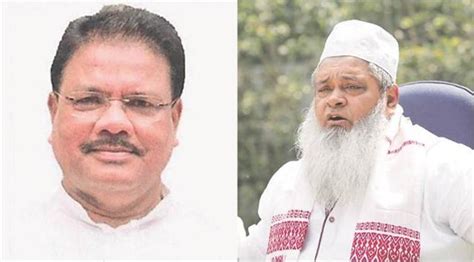 Badruddin Ajmal Is Not Anti Hindu Bjp Is More Communal Assam Cong