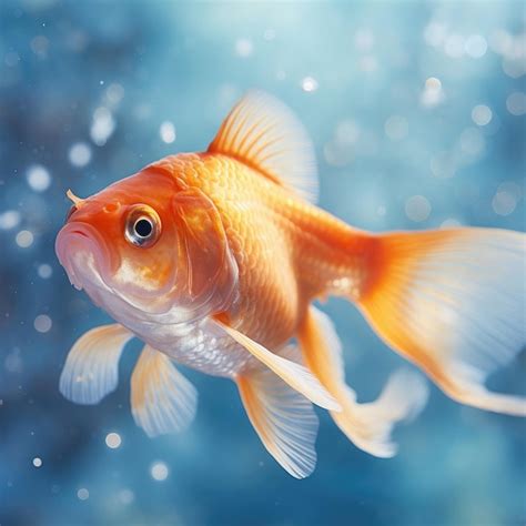 Premium Ai Image Gold Fish
