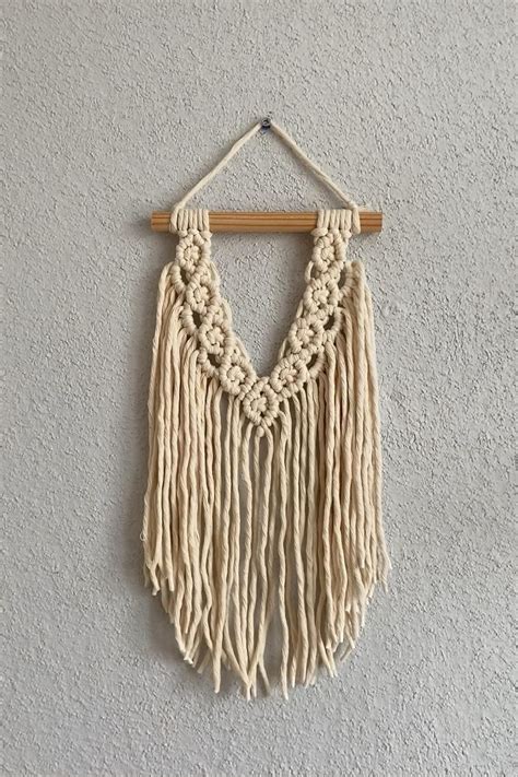 Tuto Macrame Mural Facile Artofit