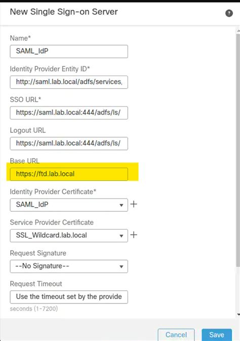 Cisco Anyconnect Vpn Ftd Integration With Azure Ad Saml Cisco Community