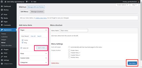How To Build A Wordpress Website From Scratch In 2023