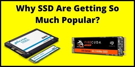 Why Ssd Are Getting So Much Popular