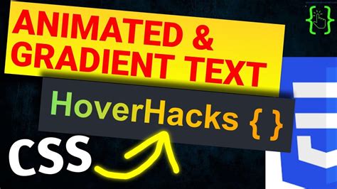 Gradient Text Css Animation How To Apply Text Gradient In Css Youtube