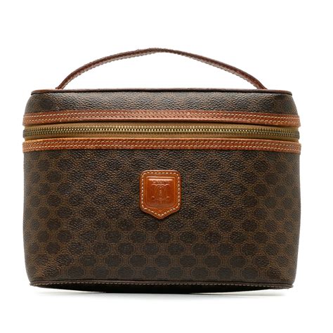Celine Celine Macadam Vanity Vanity Bag Grailed