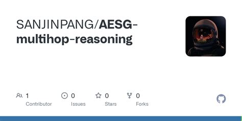 AESG Multihop Reasoning Model Py At Main SANJINPANG AESG Multihop Reasoning GitHub