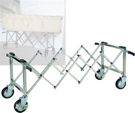 Zannza Funeral Stretcher Church Truck Coffin Rack Cart