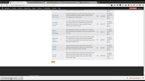 Drupal 7 Views Data Export Module Daily Dose Of Drupal Episode 120