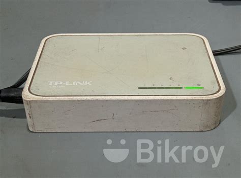 Network Switch (TP-LINK TL-SF1005D) for Sale in Rampura | Bikroy