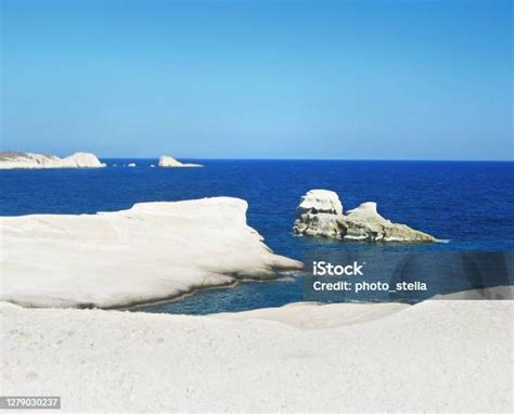 사라키니코 해변 밀로스 섬 키클라데스 그리스의 풍경 흰색 화산 암석 0명에 대한 스톡 사진 및 기타 이미지 0명 그리스 남에게주 Istock