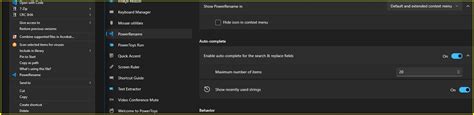 PowerRename After Update Issue Microsoft PowerToys GitHub