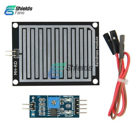 Rain Weather Module Raindrops Detection Sensor Module Humidity For Arduino Top 5 13 Picclick Au